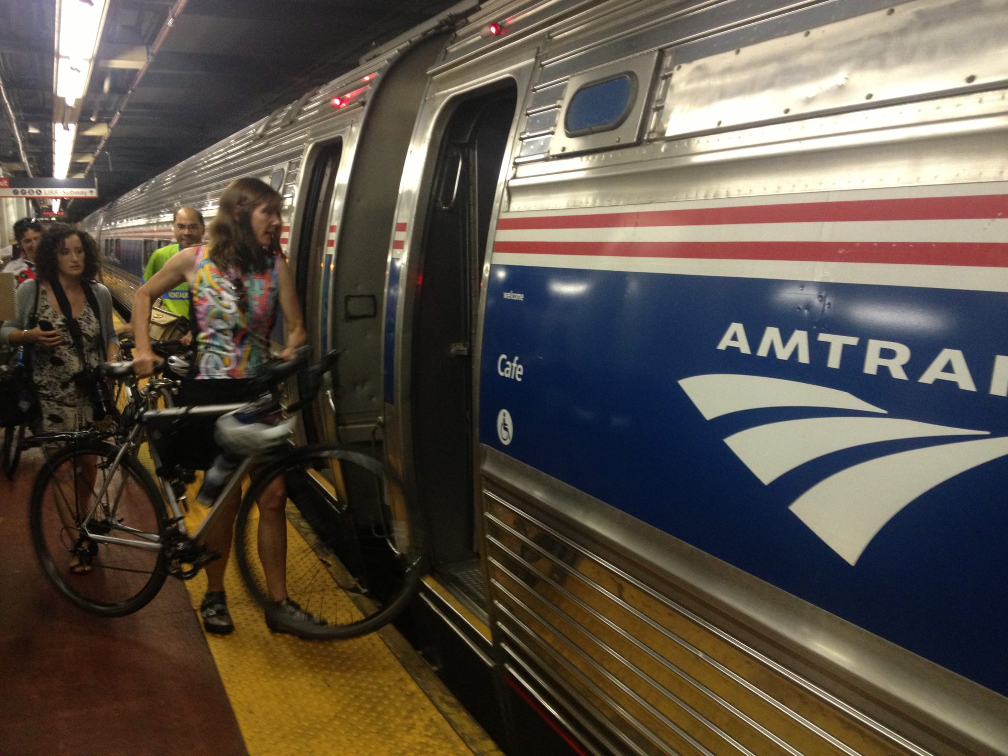 Taking Bikes Aboard Amtrak | The Forward Cabin