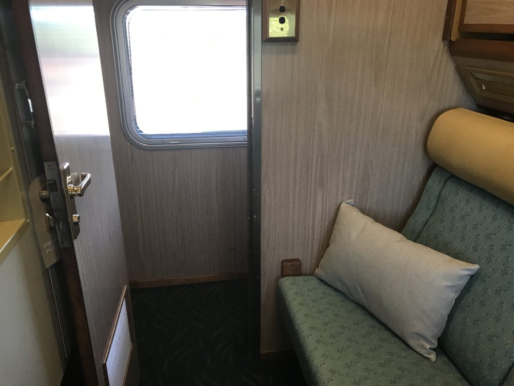 First Look at The Ghan Gold Service Cabin | The Forward Cabin