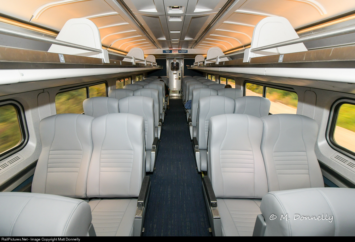 First Look at the New Amtrak Coach and Business Class Interiors | The ...